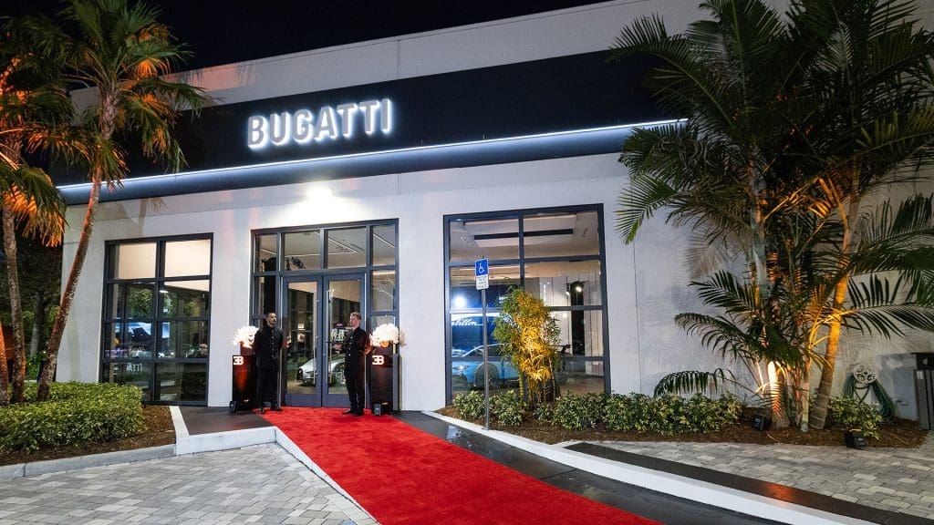 Bugatti Broward shines in Miami with an unforgettable hypercar & hyper-boat showcase