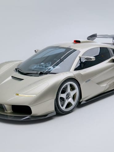The First Gordon Murray S1 LM is up for Grabs for $20 Million