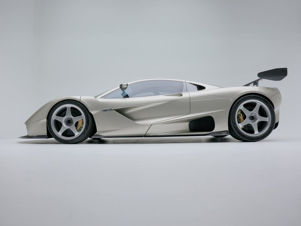 The First Gordon Murray S1 LM is up for Grabs for $20 Million