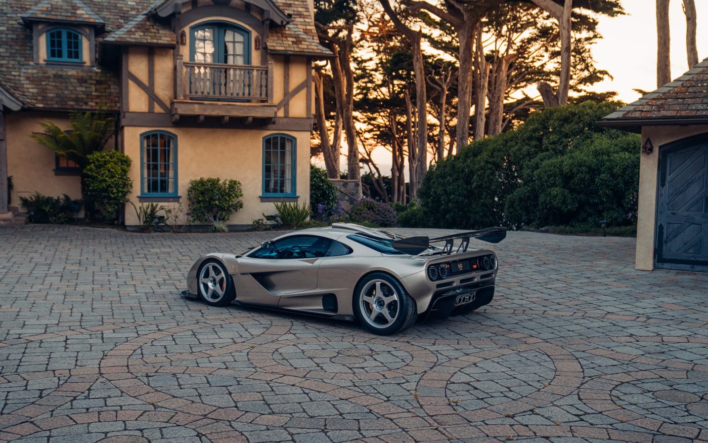 The First Gordon Murray S1 LM is up for Grabs for $20 Million