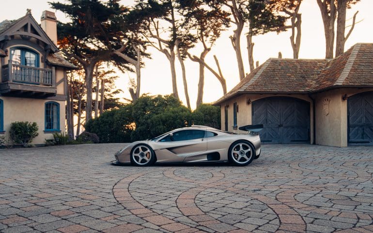 The First Gordon Murray S1 LM is up for Grabs for $20 Million