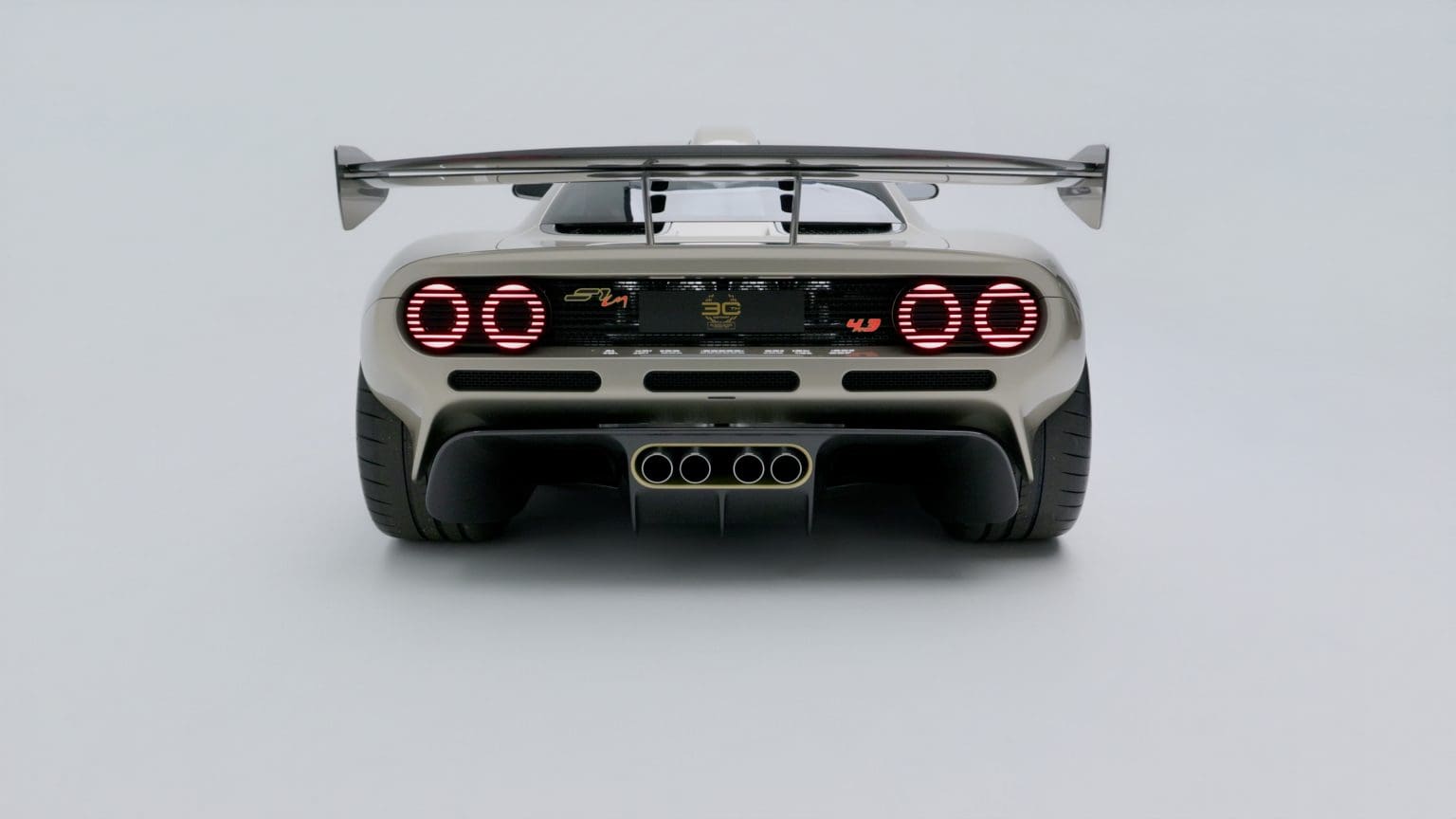 The First Gordon Murray S1 LM is up for Grabs for $20 Million