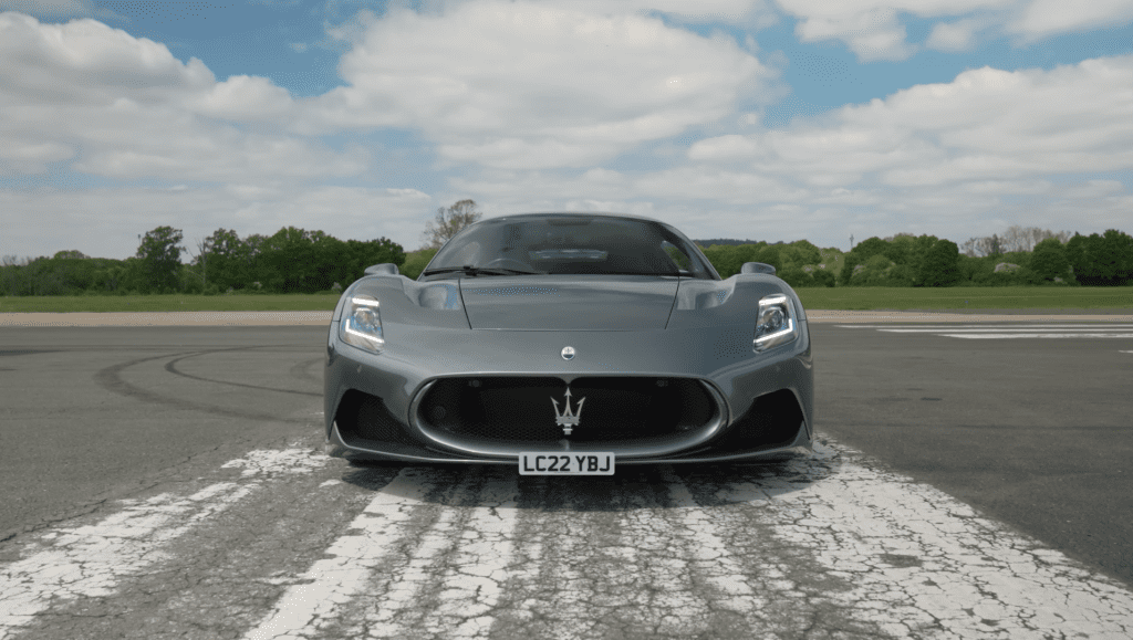 Ex-Stig Ben Collins Pushes Maserati MC20 to Its Limits