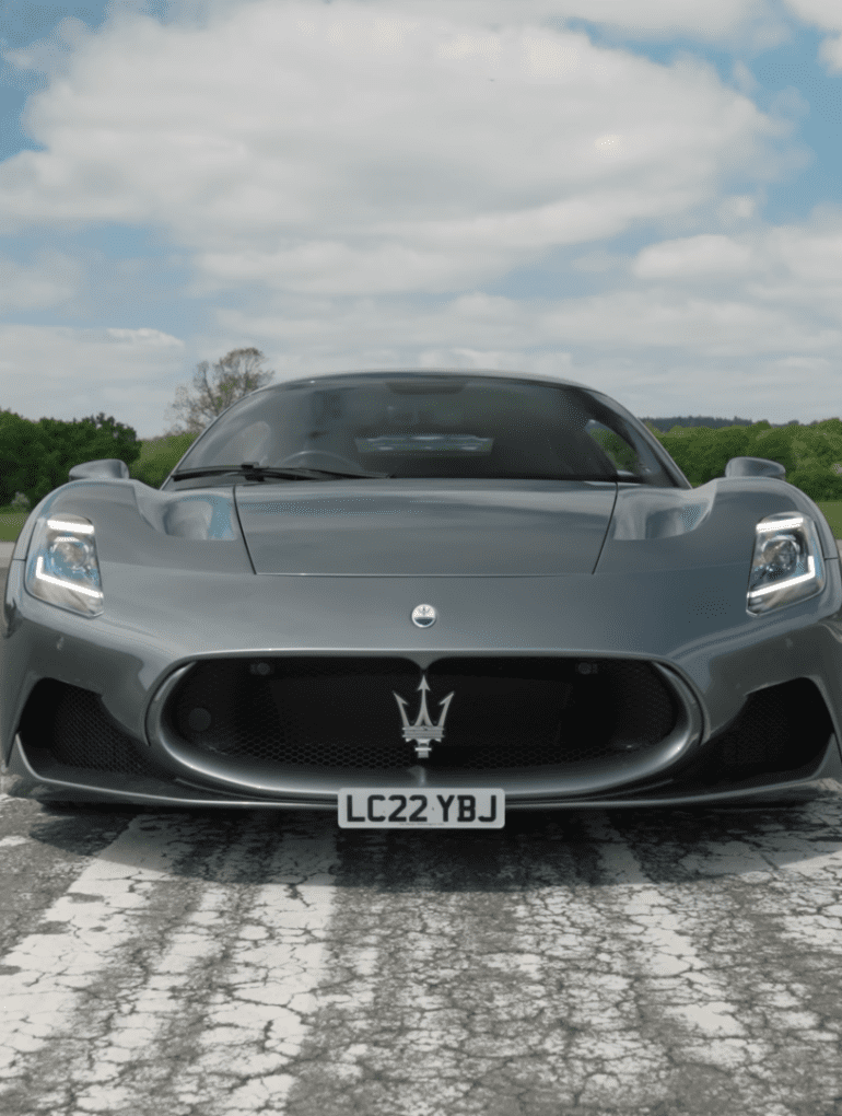 Ex-Stig Ben Collins Pushes Maserati MC20 to Its Limits