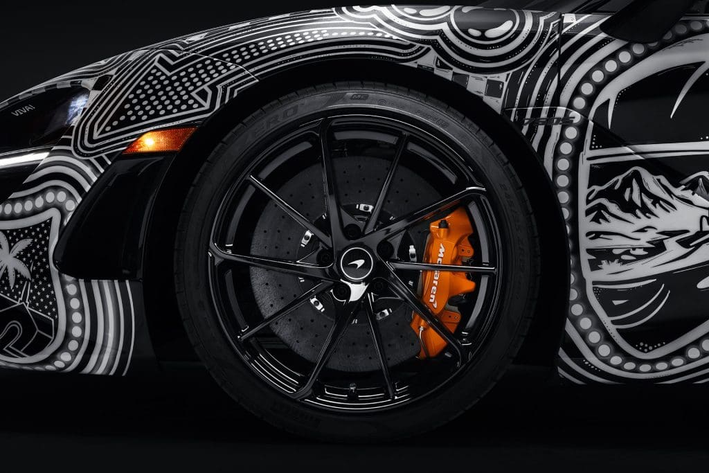 McLaren unveils one-off 750S "Project Viva" ahead of Las Vegas Grand Prix