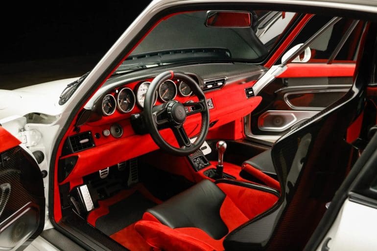 FOR SALE: 1995 Porsche 911 Carrera Gunther Werks 400R