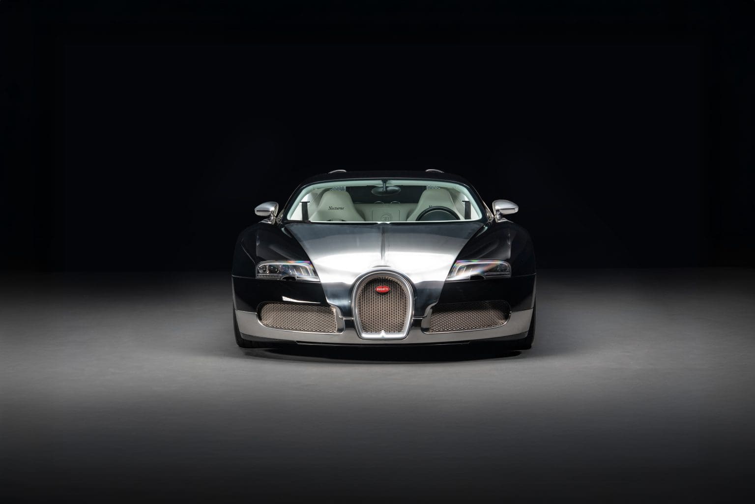 2010 Bugatti Veyron 'Nocturne' Hits the Auction Block