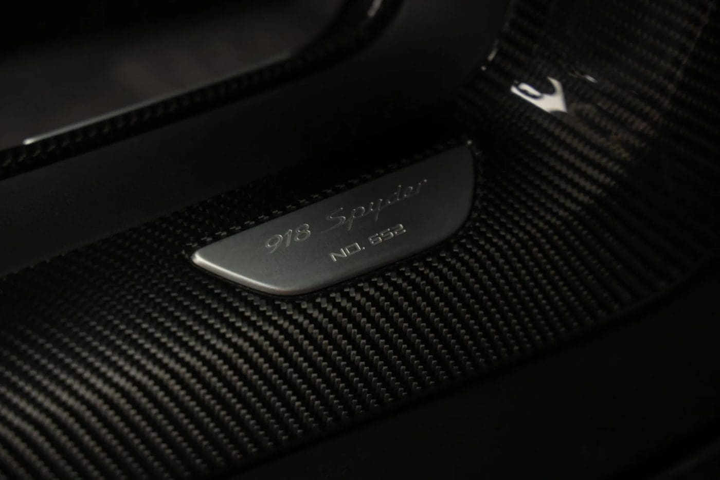 FOR SALE: 2015 Porsche 918 Spyder Weissach Package