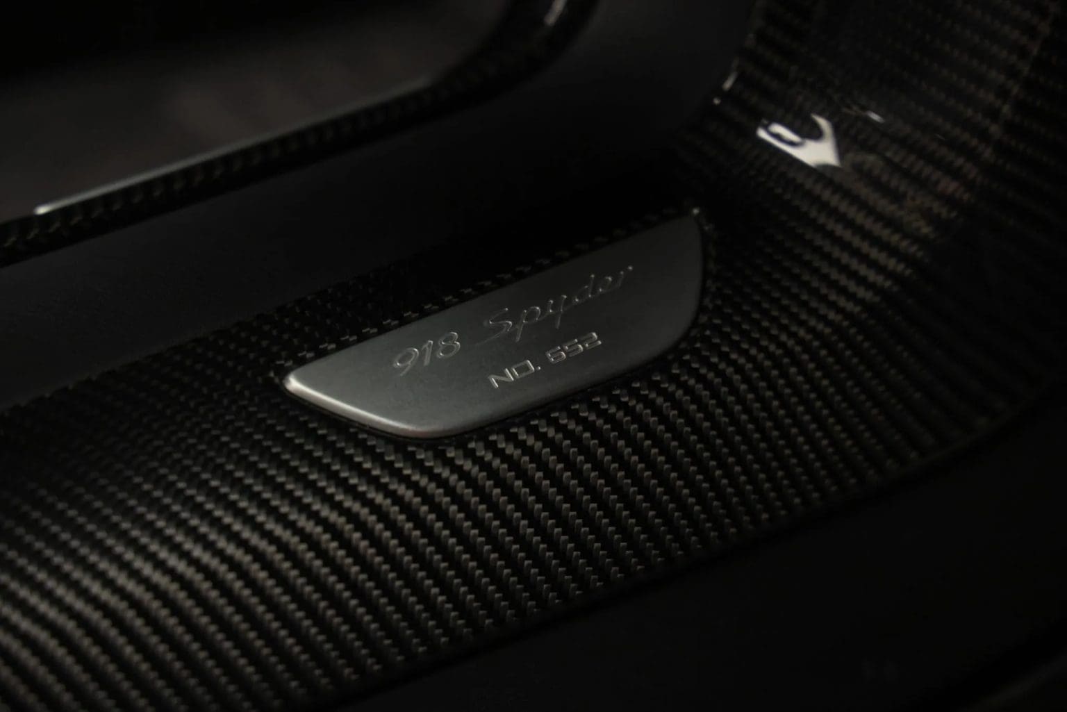 FOR SALE: 2015 Porsche 918 Spyder Weissach Package