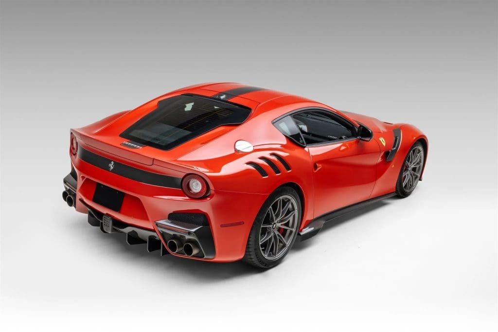 FOR SALE: 2017 Ferrari F12tdf