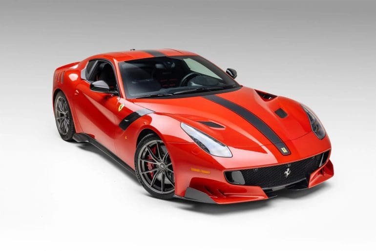 FOR SALE: 2017 Ferrari F12tdf