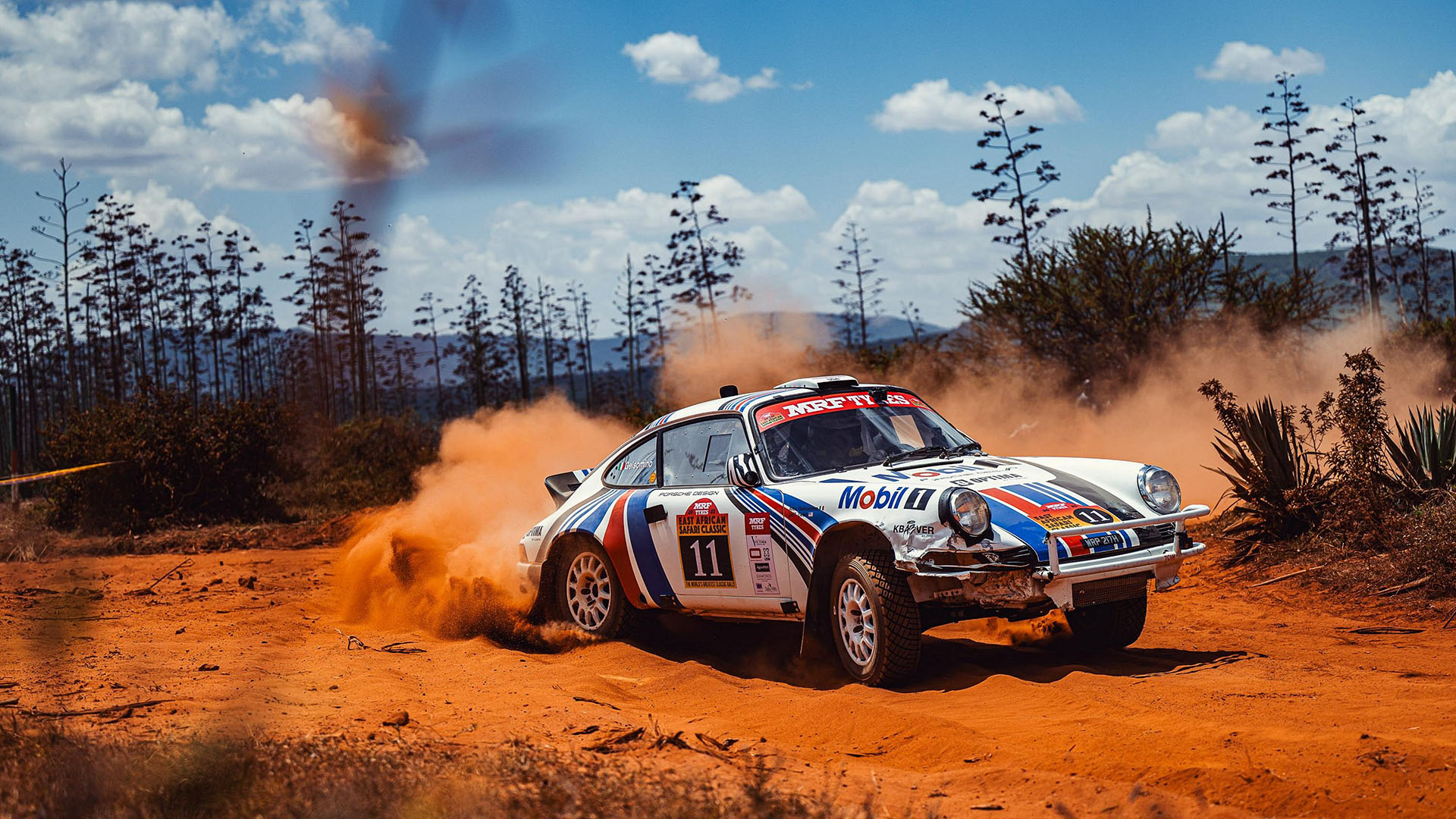 Jeff Zwart conquers the world’s toughest rally in a classic Porsche 911