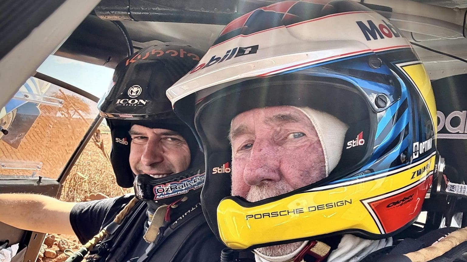 Jeff Zwart conquers the world’s toughest rally in a classic Porsche 911