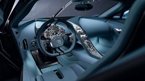 Inside the Bugatti Tourbillon: crafting a timeless hypercar interior