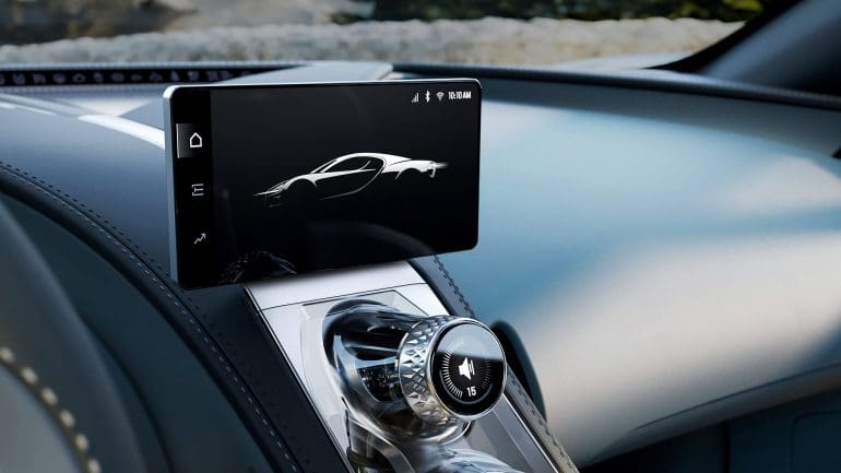 Inside the Bugatti Tourbillon: crafting a timeless hypercar interior