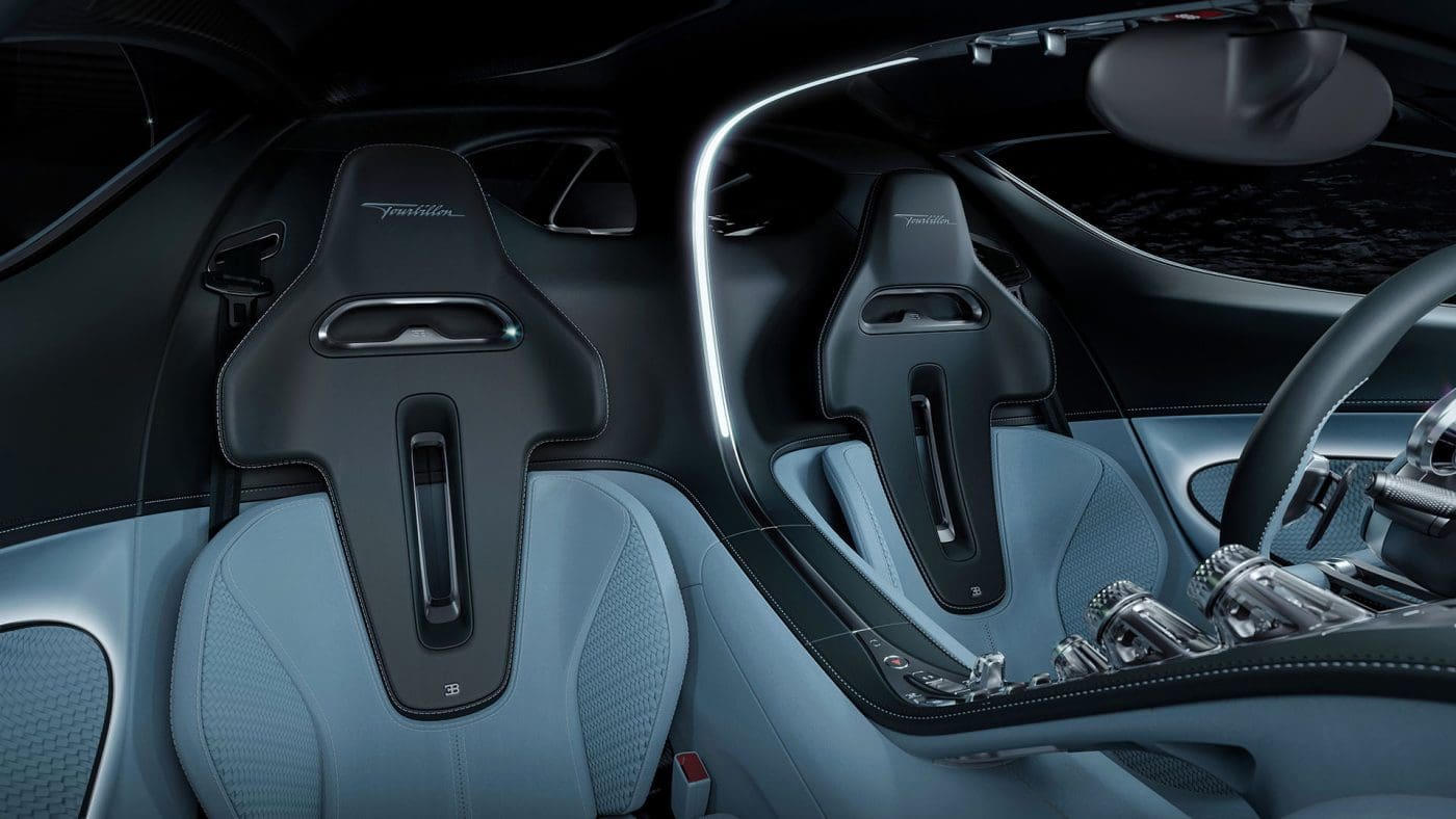 Inside the Bugatti Tourbillon: crafting a timeless hypercar interior