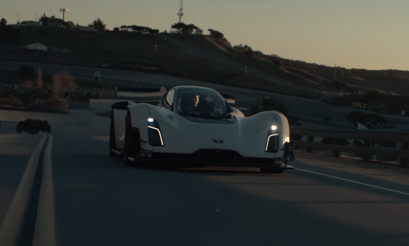 Czinger 21C Reclaims Laguna Seca Record With 1:22.30 Lap