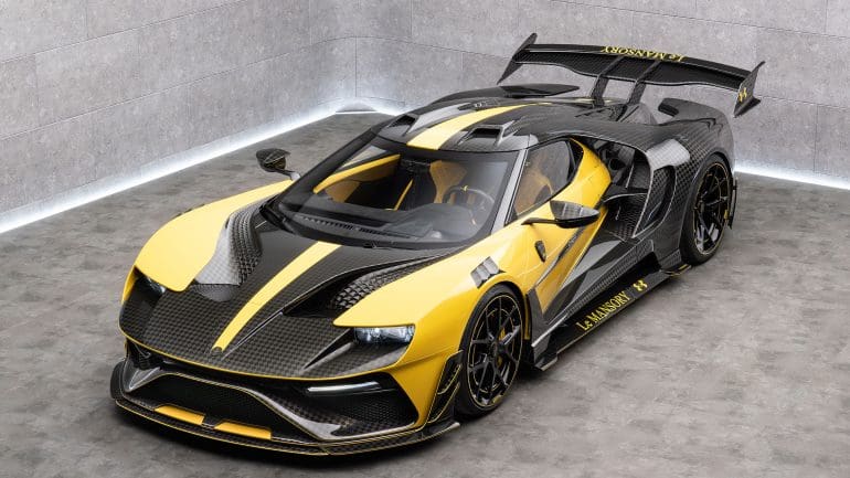 MANSORY x UNDER ARMOUR reveal One-Off “Le MANSORY” in San Fransisco