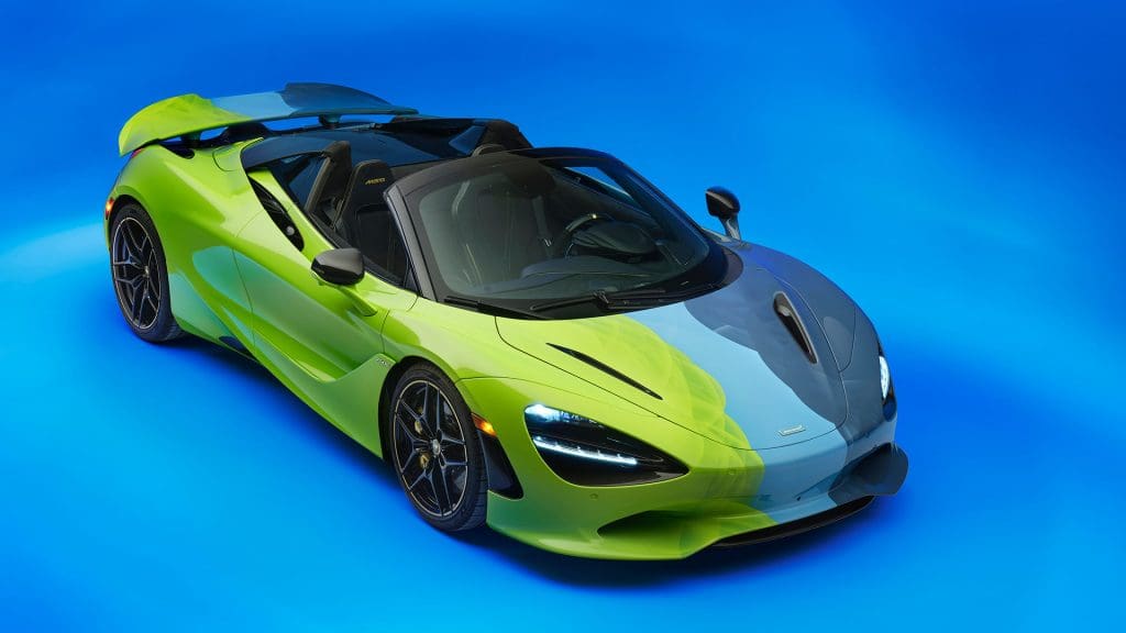 McLaren unveils Project Chromology: a color-driven 750S collaboration ...