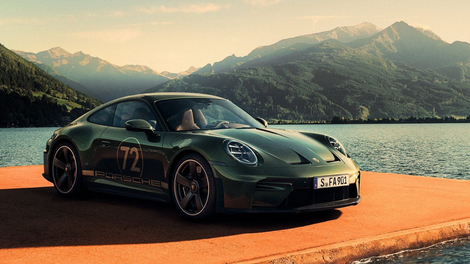 Porsche honors a design legend with the 2027 911 GT3 90 F. A. Porsche