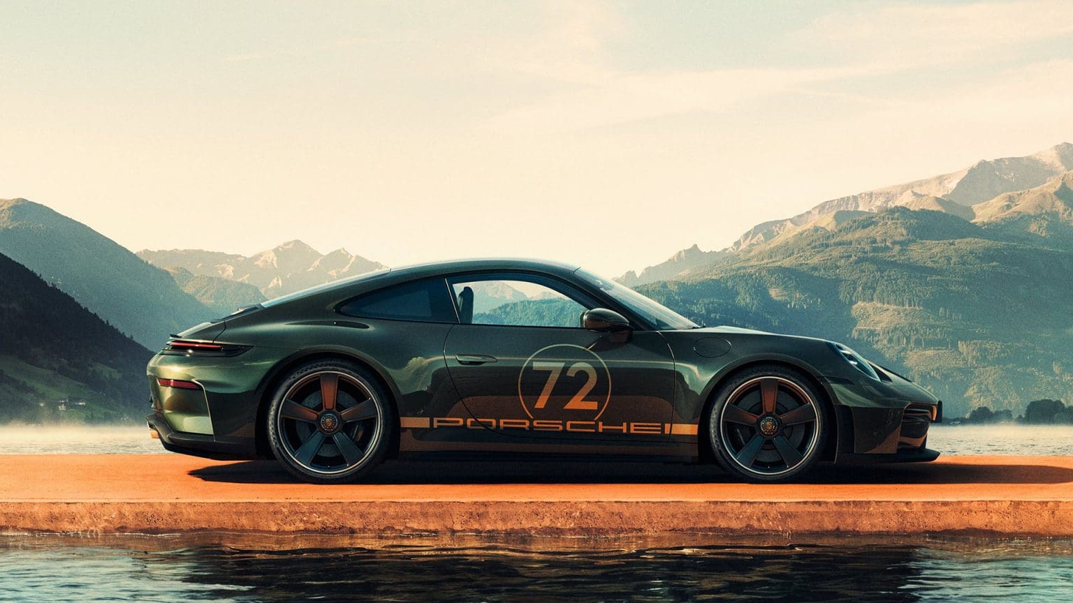 Porsche honors a design legend with the 2027 911 GT3 90 F. A. Porsche