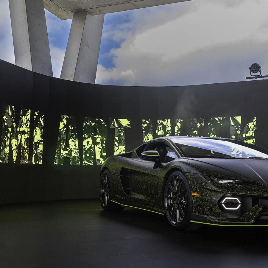 2025 - Present Lamborghini Temerario