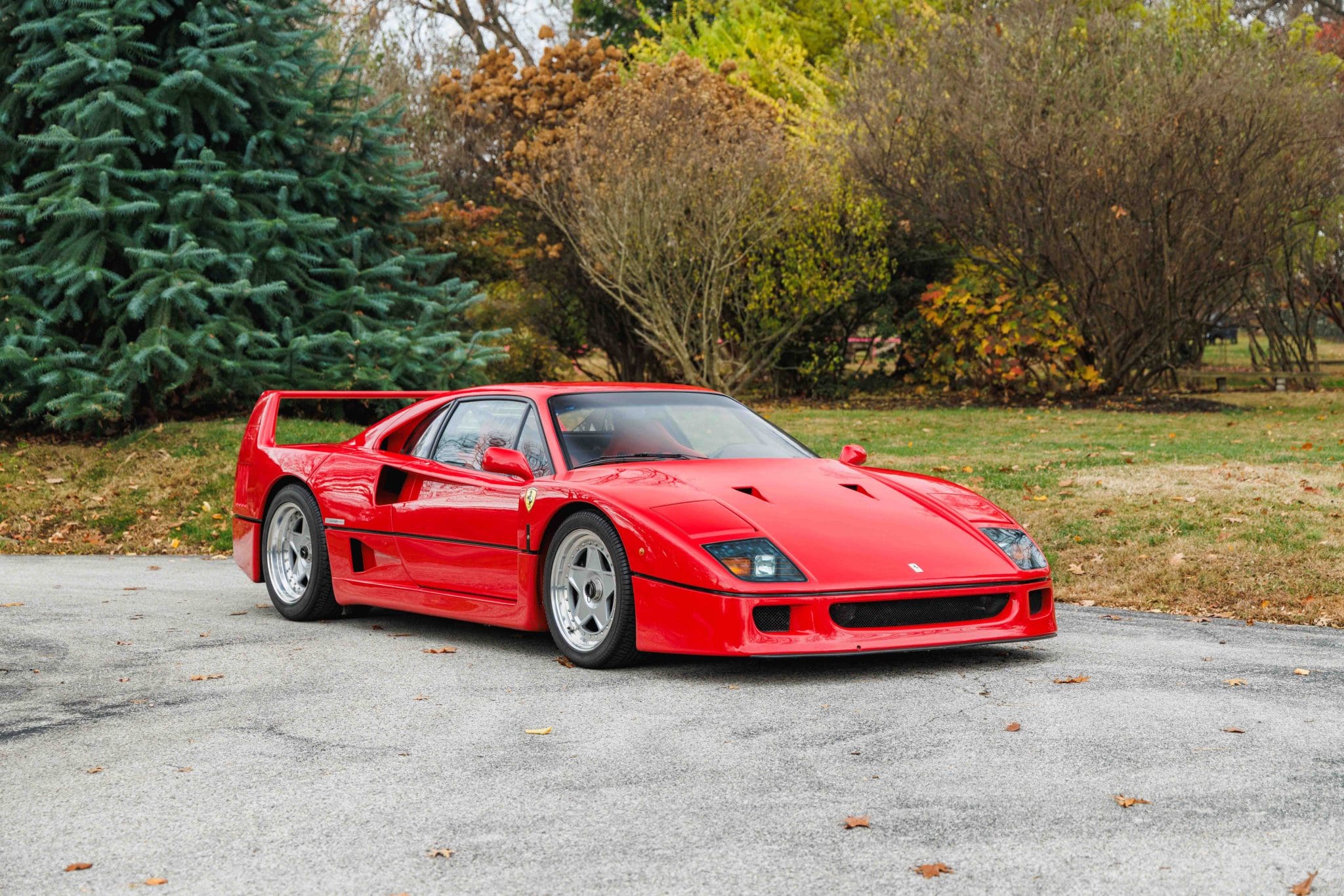RM Sotheby's to Auction Four Iconic Ferraris