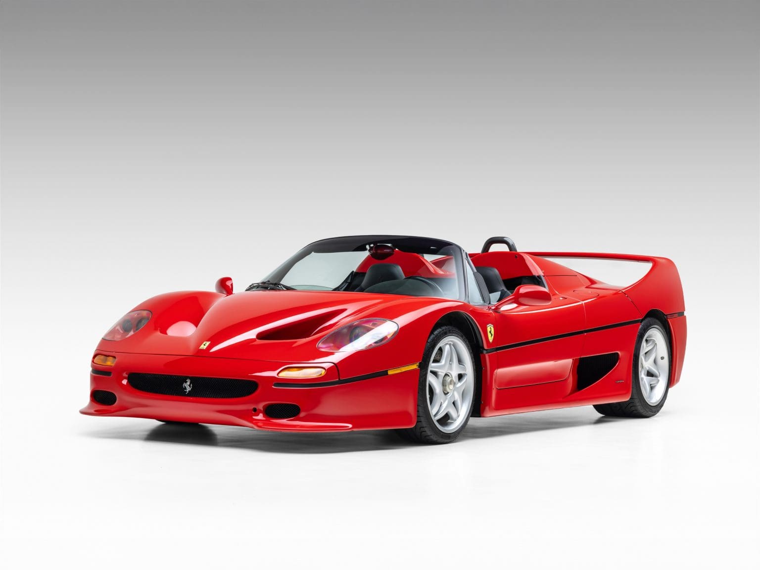 RM Sotheby's to Auction Four Iconic Ferraris