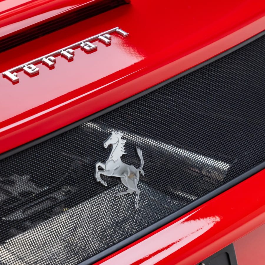 A Ferrari F40 listed on Craigslist for $5,000,000