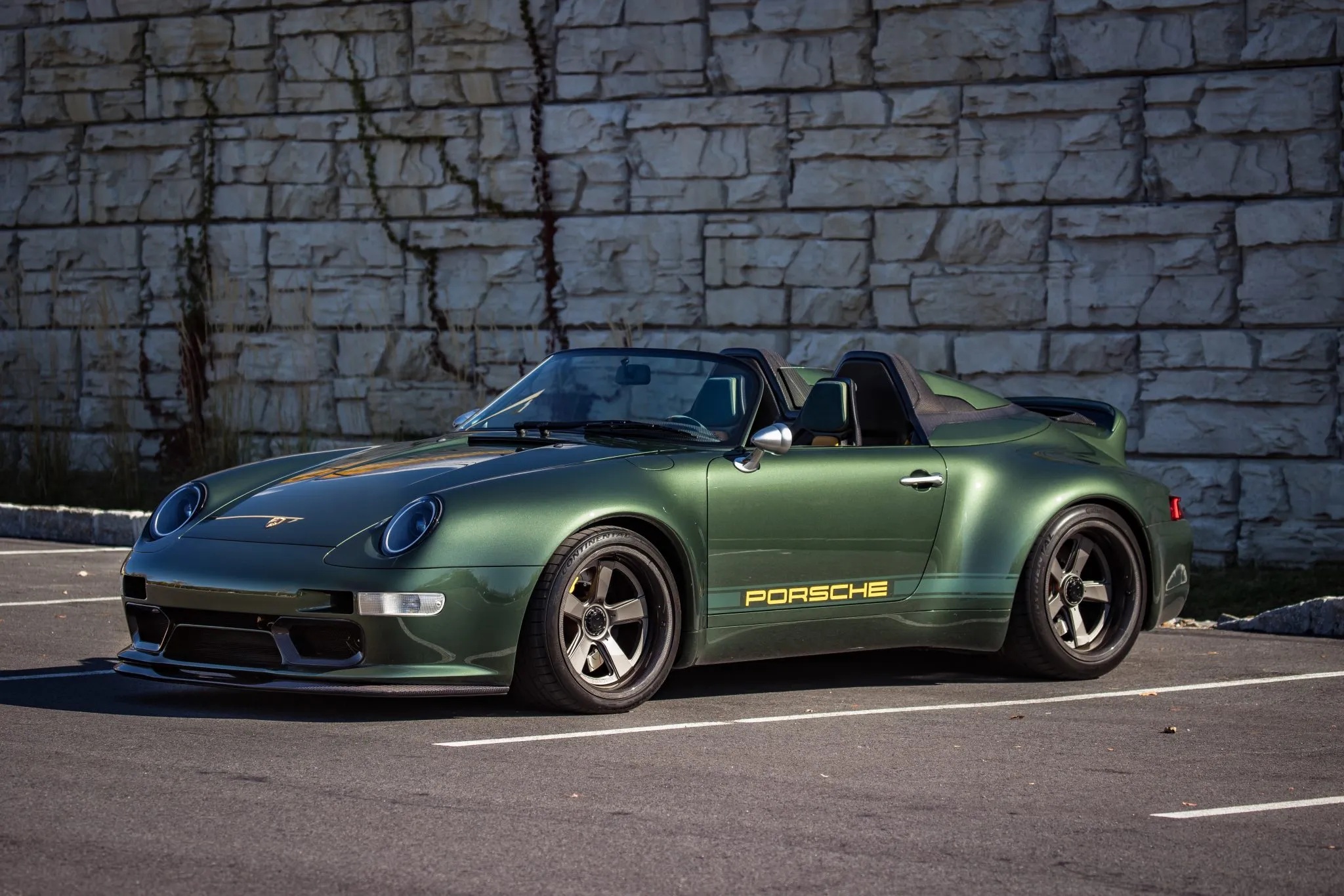 FOR SALE: 1995 Porsche 911 Carrera Speedster by Gunther Werks