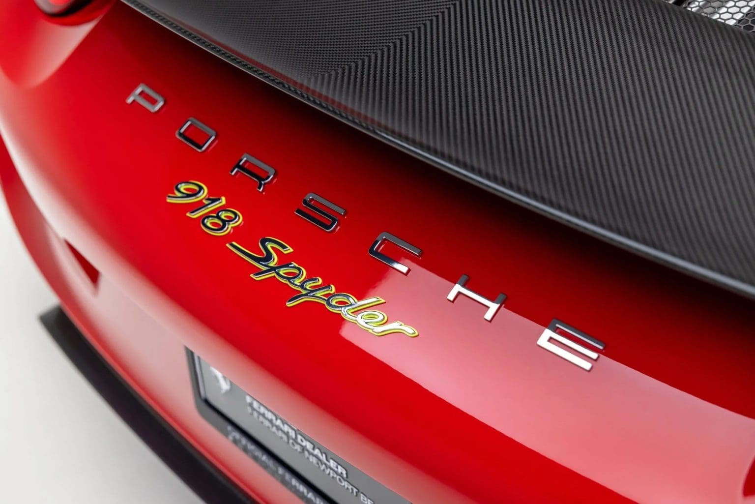 FOR SALE: FOR SALE: 2015 Porsche 918 Spyder Weissach Package