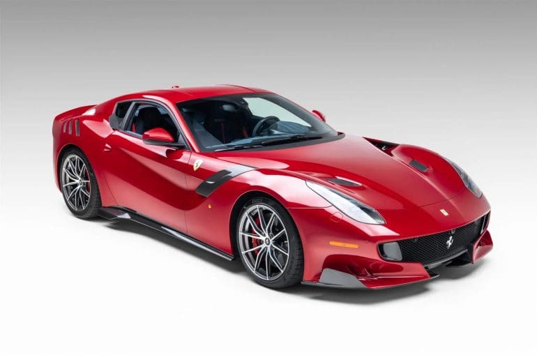 FOR SALE: 2017 Ferrari F12tdf