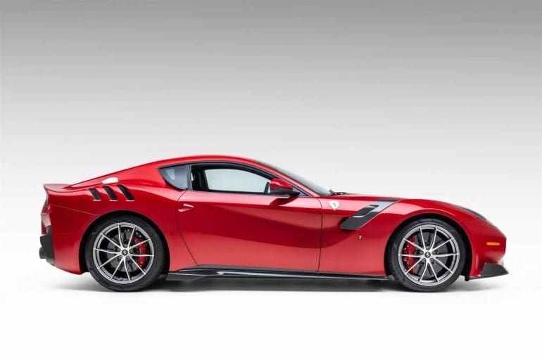 FOR SALE: 2017 Ferrari F12tdf