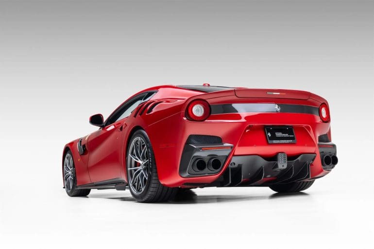 FOR SALE: 2017 Ferrari F12tdf