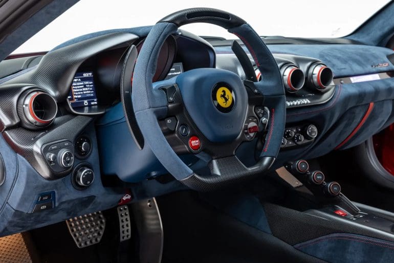 FOR SALE: 2017 Ferrari F12tdf