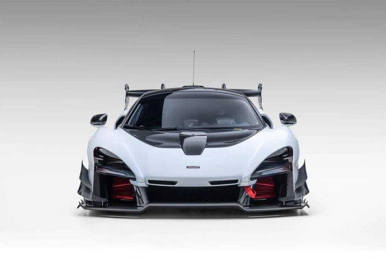 FOR SALE: 2020 McLaren Senna GTR