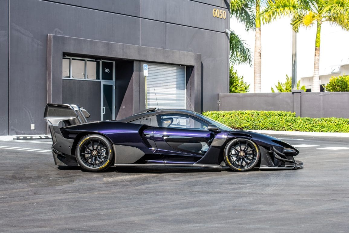 A Highly Bespoke 2020 McLaren Senna GTR Crosses the Auction Block