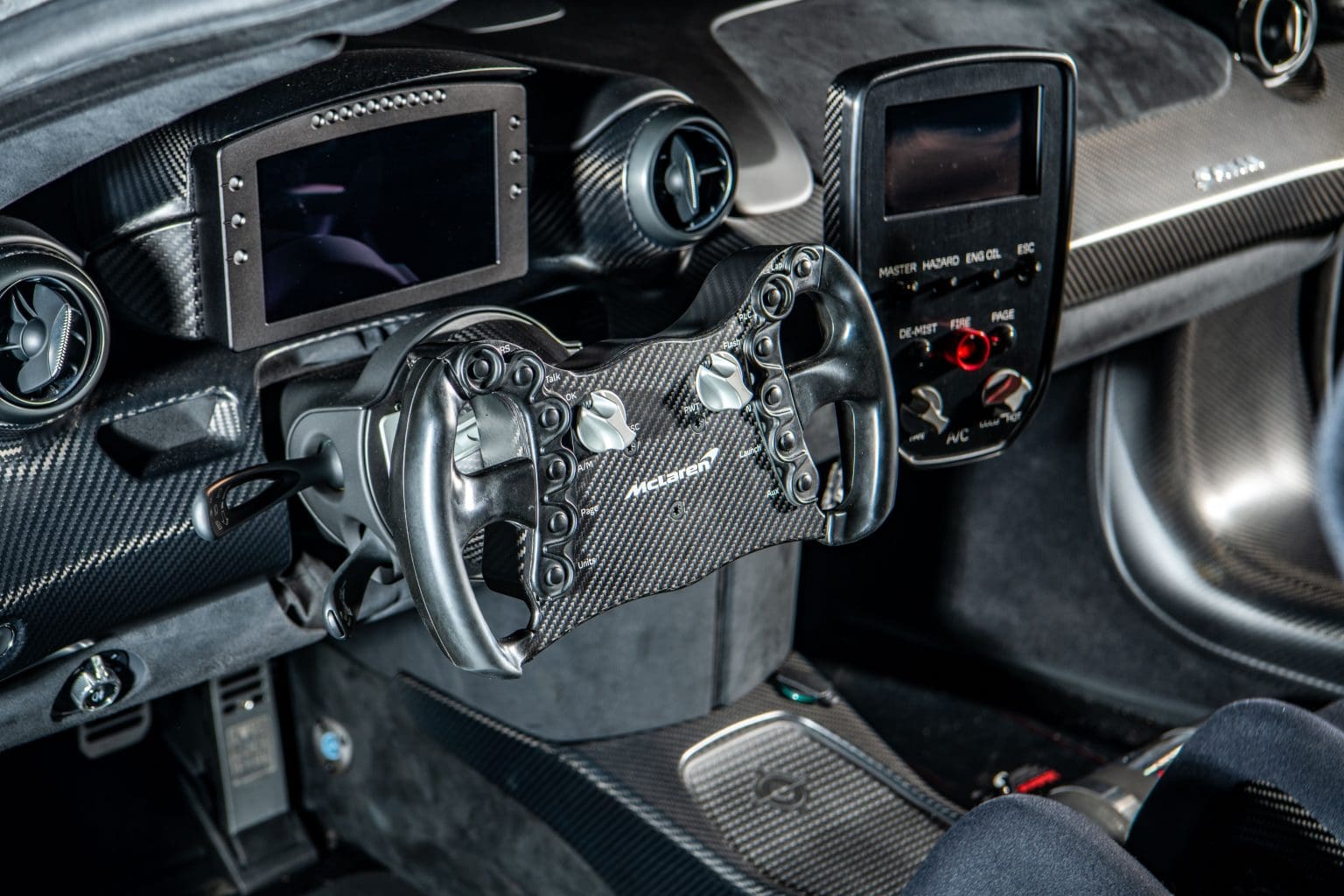 A Highly Bespoke 2020 McLaren Senna GTR Crosses the Auction Block
