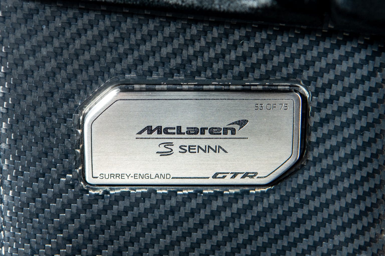 A Highly Bespoke 2020 McLaren Senna GTR Crosses the Auction Block