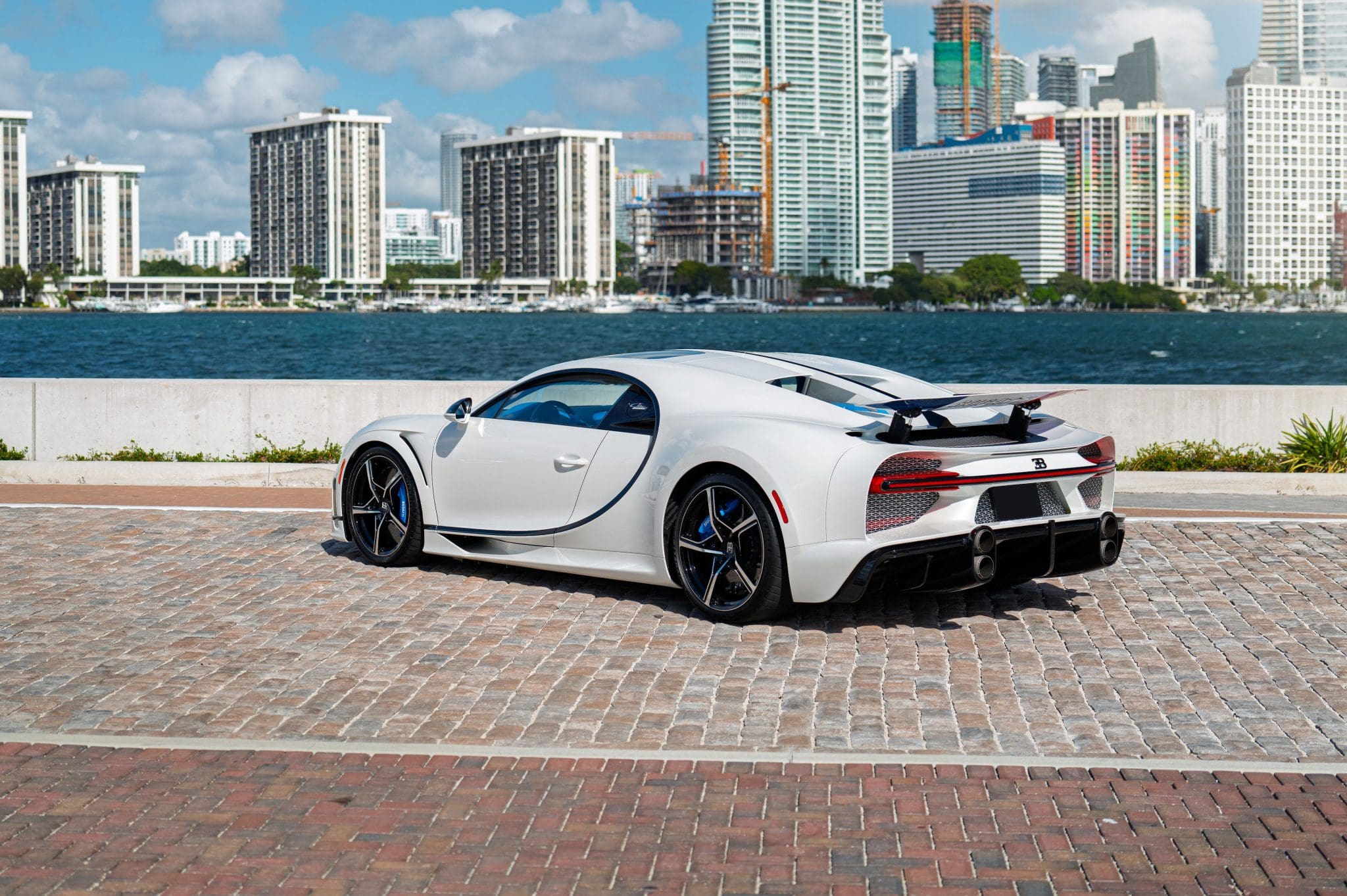 One-Off Bugatti Chiron Super Sport 'Éléphant Blanc' is Going to Auction