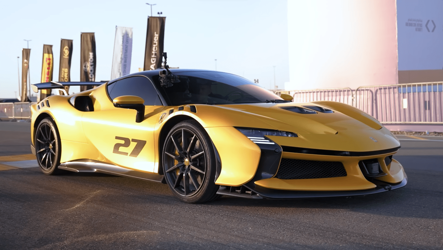 Ferrari SF90 XX Gets Humbled by a Chinese EV in a Drag Race