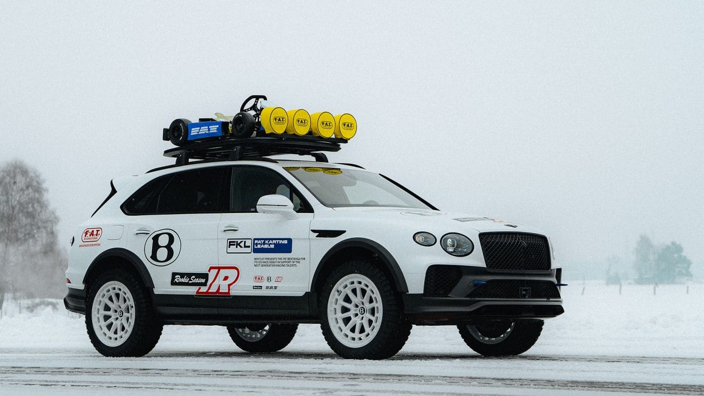 Bentley unveils Bentayga X Concept at FAT Ice Race: a hardcore Off-Road ...
