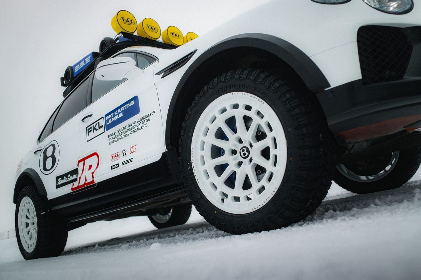 Bentley unveils Bentayga X Concept at FAT Ice Race: a hardcore Off-Road ...