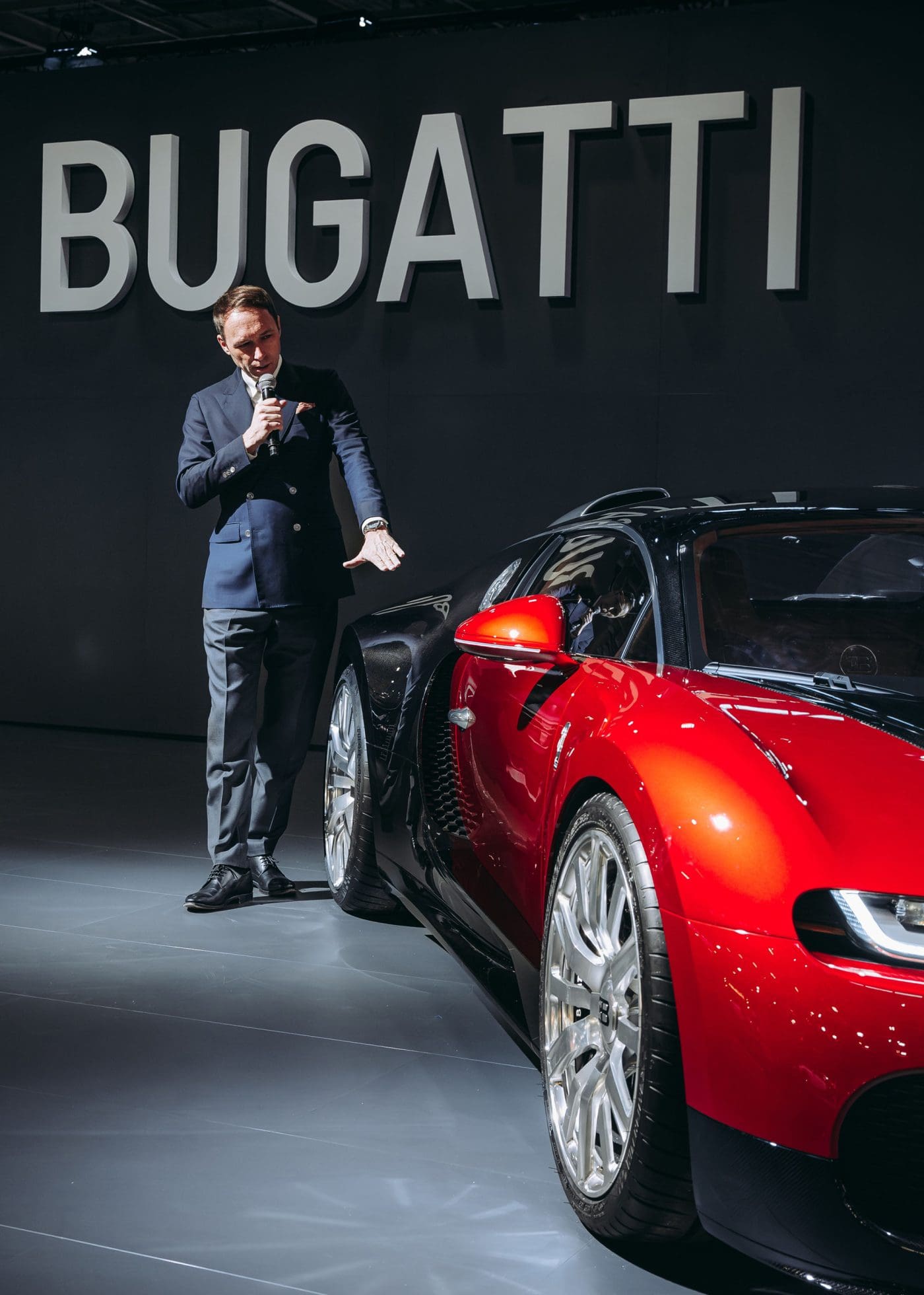 Bugatti unveils the "F.K.P. Hommage" at Rétromobile