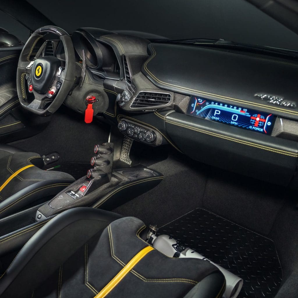The CTR Ferrari 458, Vorsteiner's way to refresh the classic supercar ...