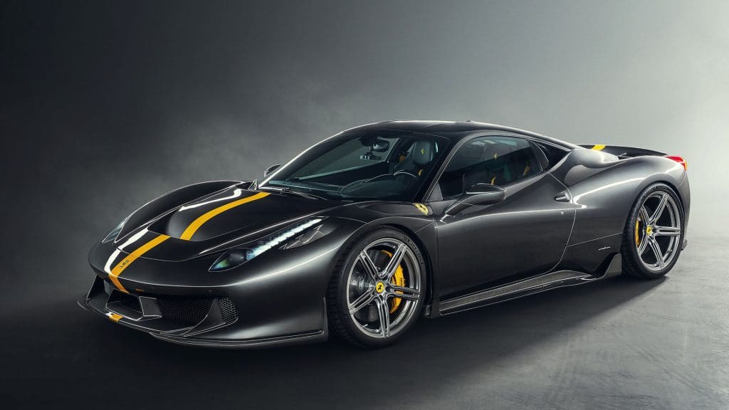 The CTR Ferrari 458, Vorsteiner's way to refresh the classic supercar ...