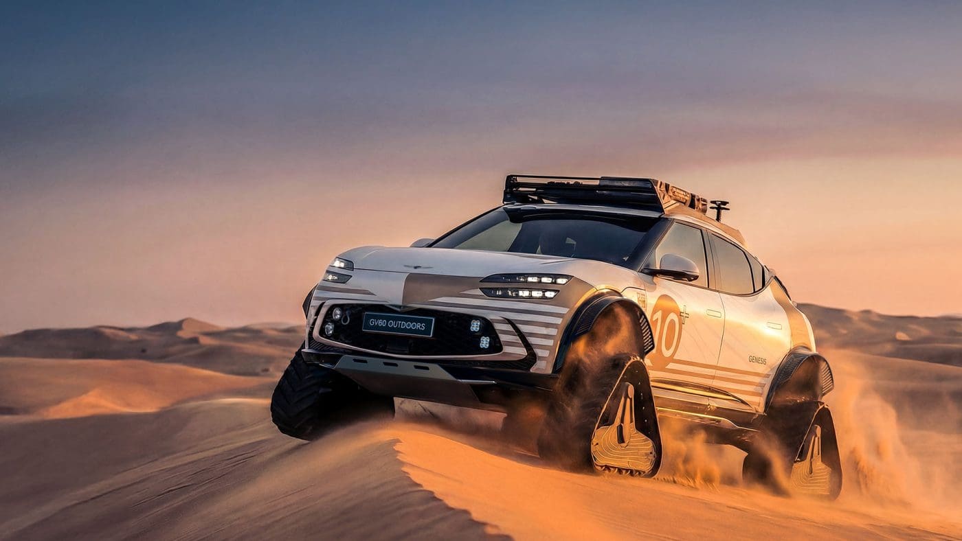 Genesis unleashes 1,100-HP X Skorpio Concept, a desert-dominating ...