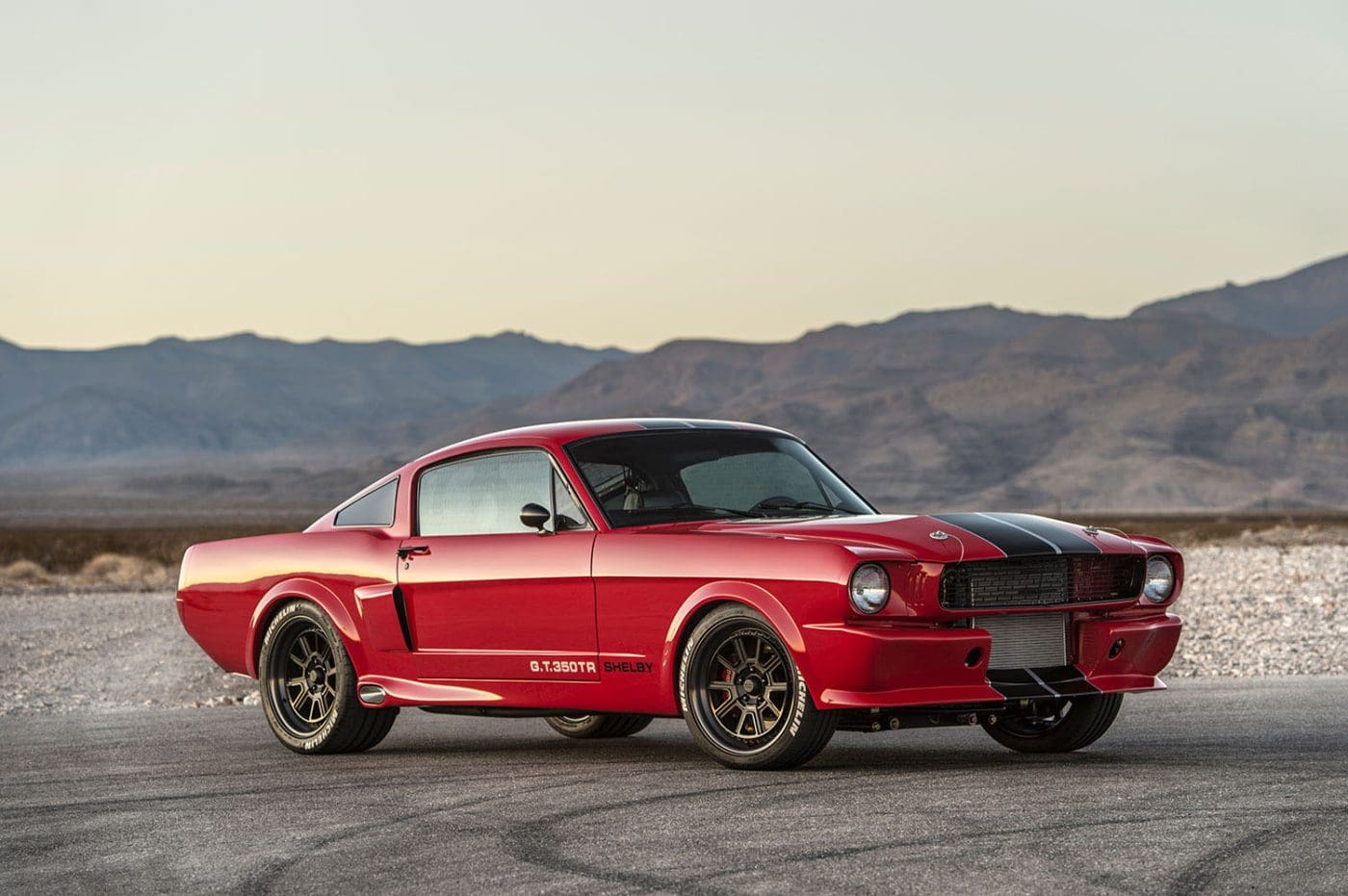 Trick Rides unveils Shelby GT350TR: a modern take on a classic American ...