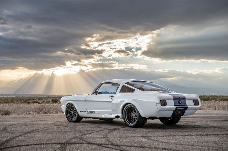 Trick Rides unveils Shelby GT350TR: a modern take on a classic American ...