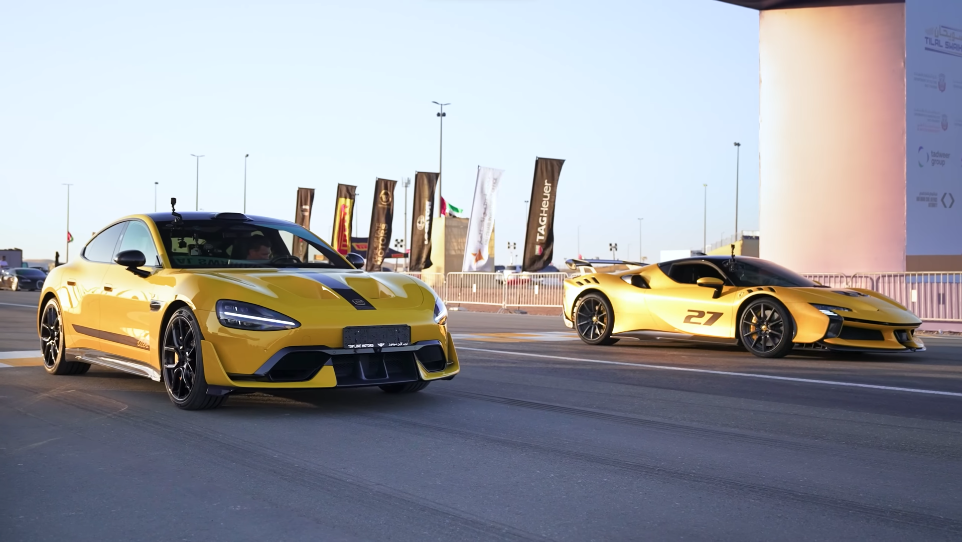 Ferrari SF90 XX Gets Humbled by a Chinese EV in a Drag Race